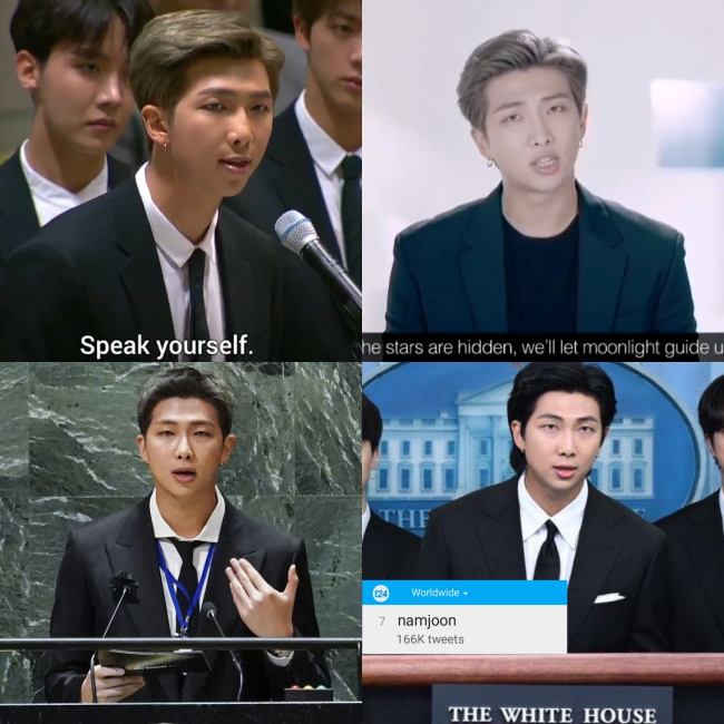 RM Makes History As The First K-pop Artist To Speak At 2025 APEC CEO Summit